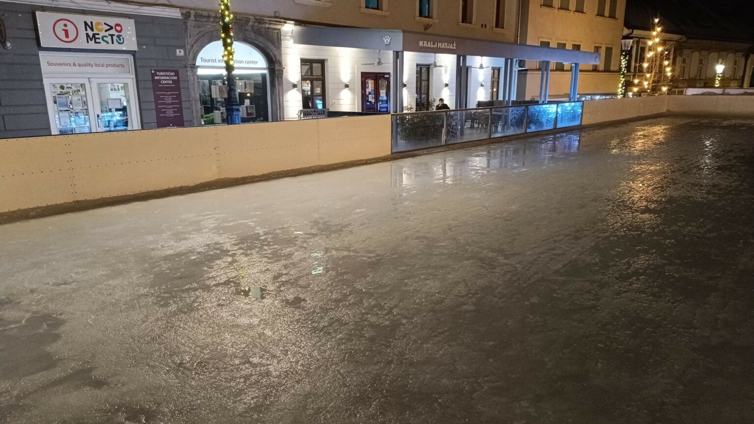 Novomeško drsališče začasno zaprto - Moja Dolenjska