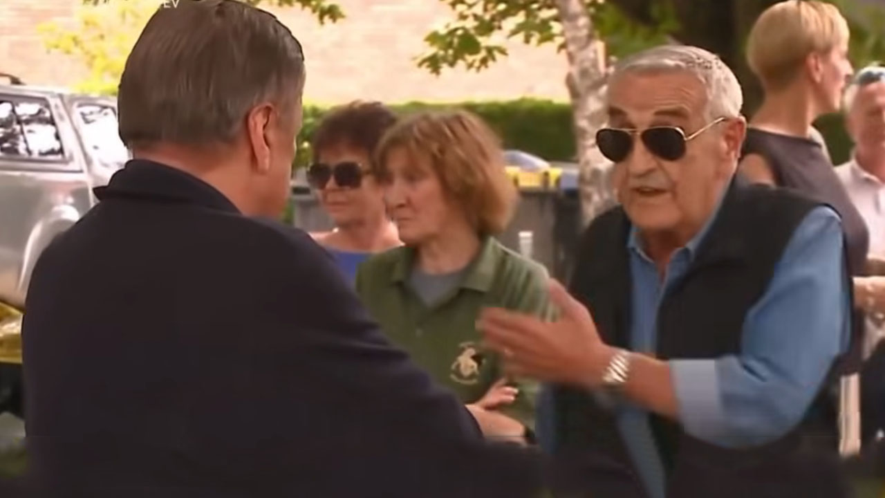 Jankoviću se je zgodilo ljudstvo: "Kaj jokaš? Šofer naj gre po listek ...