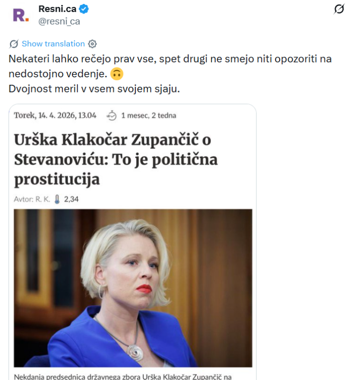 Napadi na Stevanovića zaradi besed, ki jih ni bilo - Moja Dolenjska